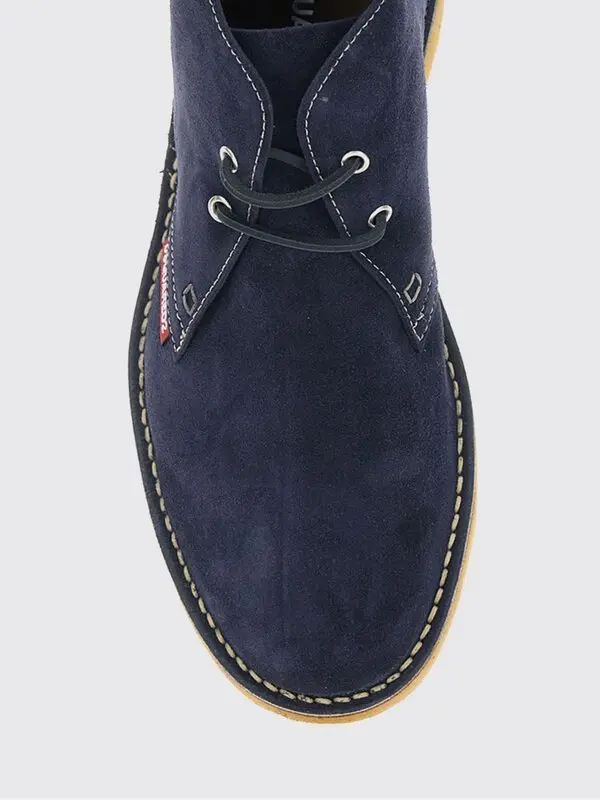 Dsquared2 Suede Calfskin Desert Boots