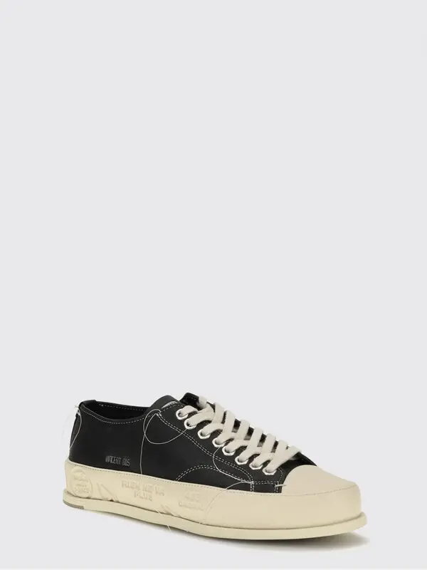 Premiata Vince Calf Leather Low-top Sneakers