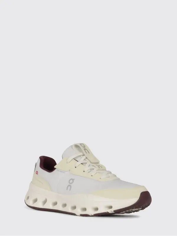On Roger Wildcard Bicolour Mesh Trainers - Ivory