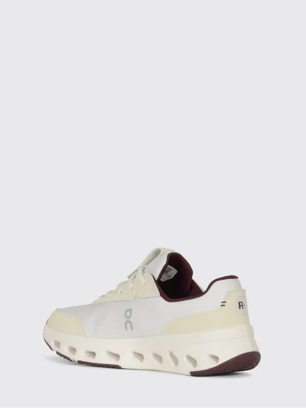On Roger Wildcard Bicolour Mesh Trainers - Ivory