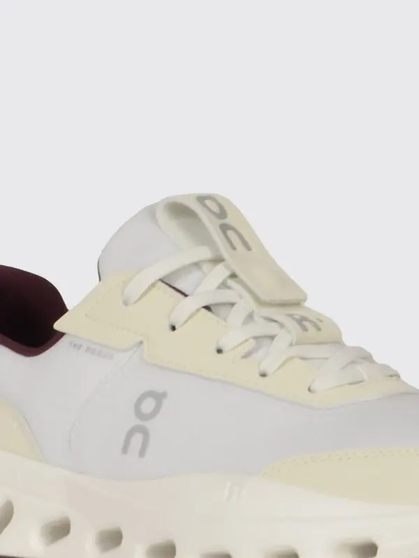 On Roger Wildcard Bicolour Mesh Trainers - Ivory