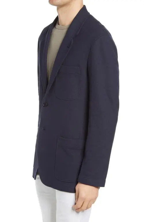 Club Monaco Textural Piqué Blazer