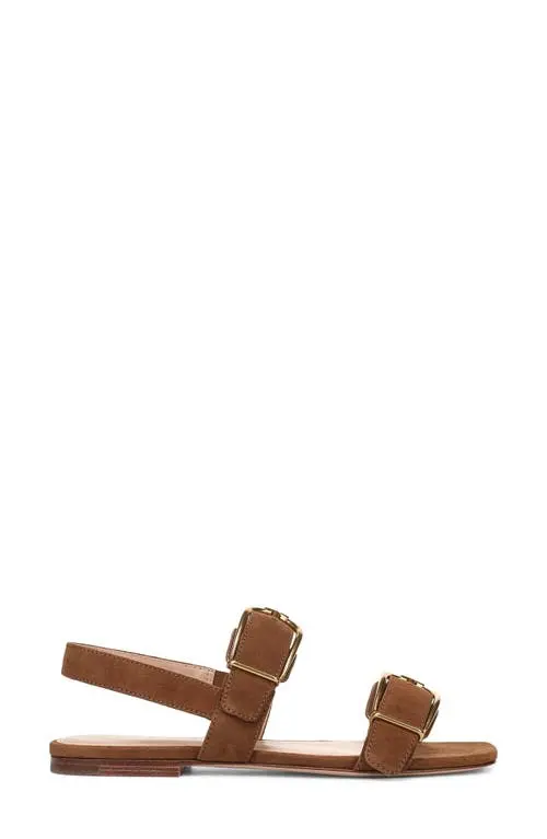 Veronica Beard Genuine Calf Hair Flat Sandals
