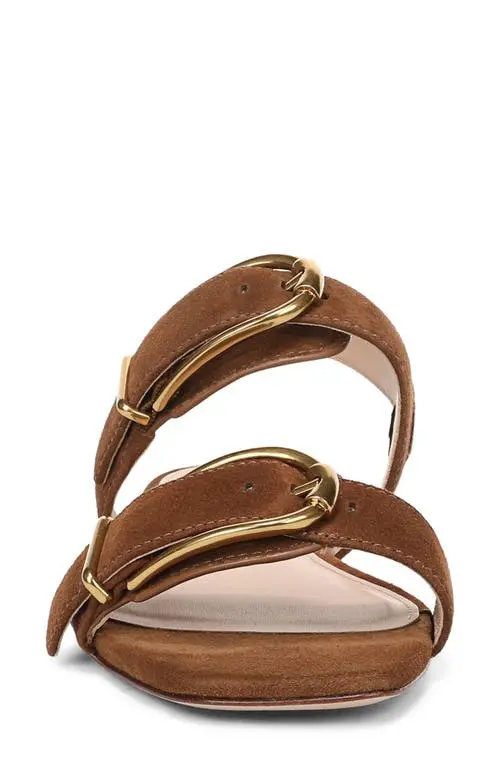 Veronica Beard Genuine Calf Hair Flat Sandals