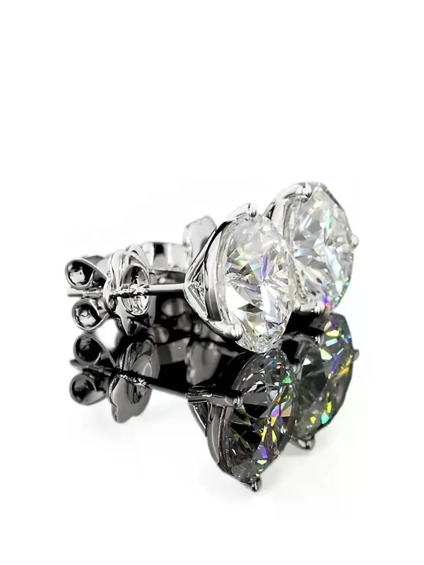 JEWELS AFICIONADO Diamond Stud Earrings