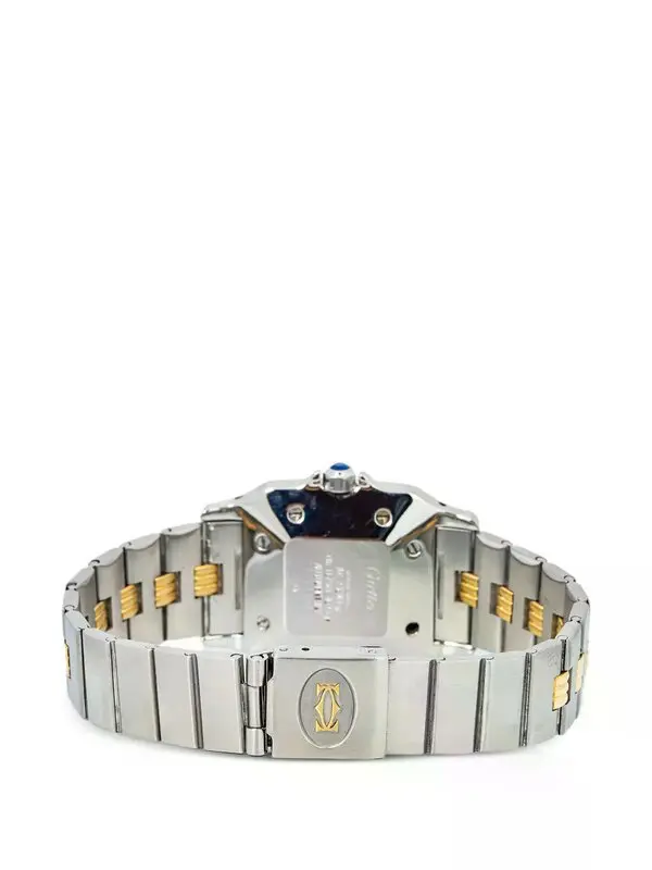 Cartier Santos 29mm Two-tone Watch