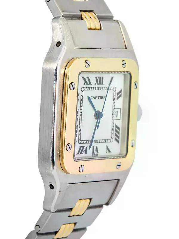 Cartier Santos 29mm Two-tone Watch