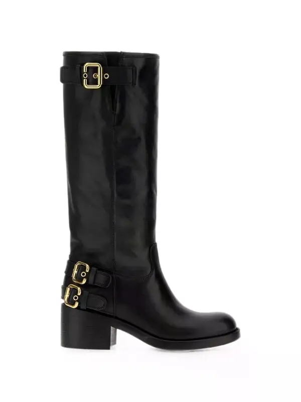 Chloé Dakota Buckle Detail Boots