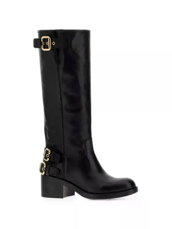 Chloé Dakota Buckle Detail Boots