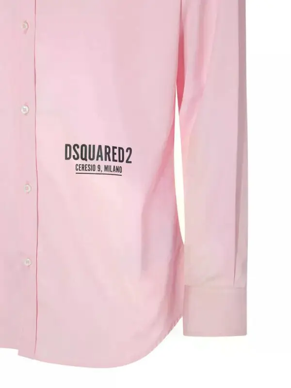 Dsquared2 Logo-print Shirt
