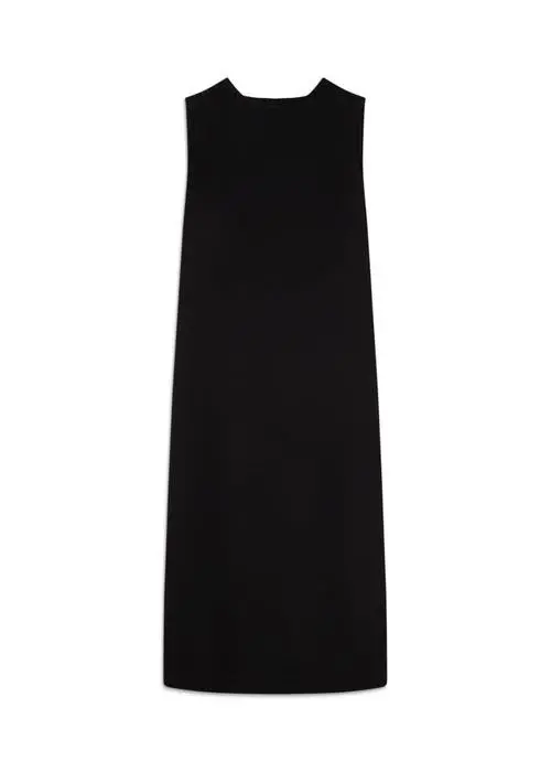 Whistles Midi Dress With Fringe Detail