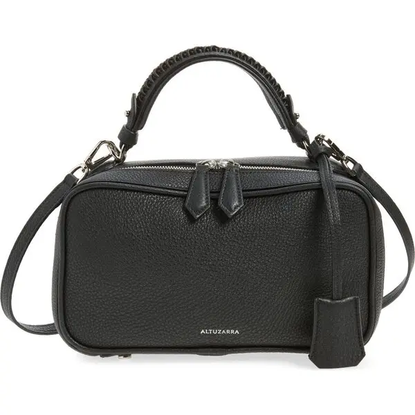 Altuzarra Tack Trunk Crossbody Bag - Black