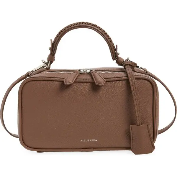 Altuzarra Tack Trunk Crossbody Bag - Cocoa