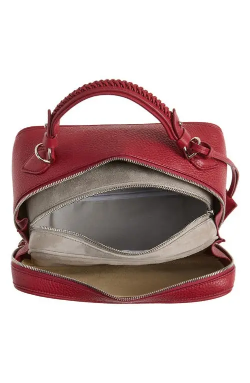 Altuzarra Tack Trunk Crossbody Bag - Deep Cherry