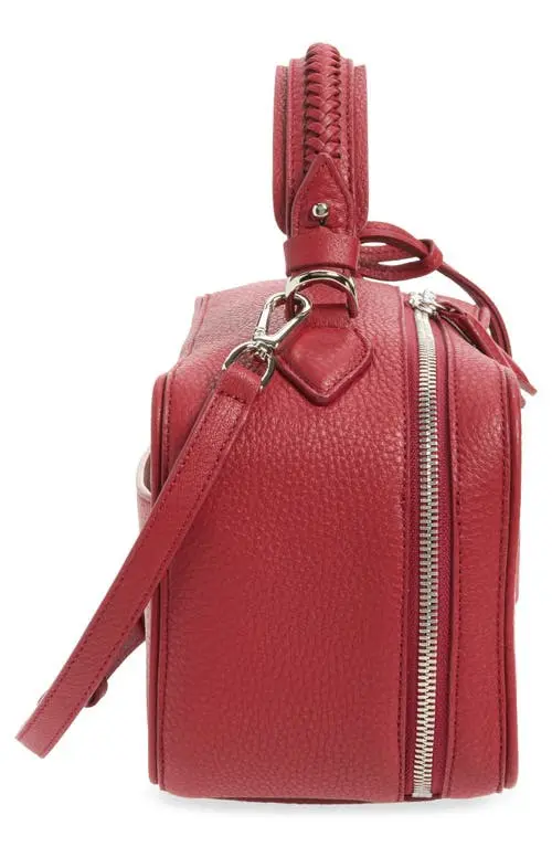 Altuzarra Tack Trunk Crossbody Bag - Deep Cherry
