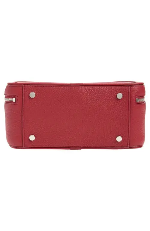 Altuzarra Tack Trunk Crossbody Bag - Deep Cherry