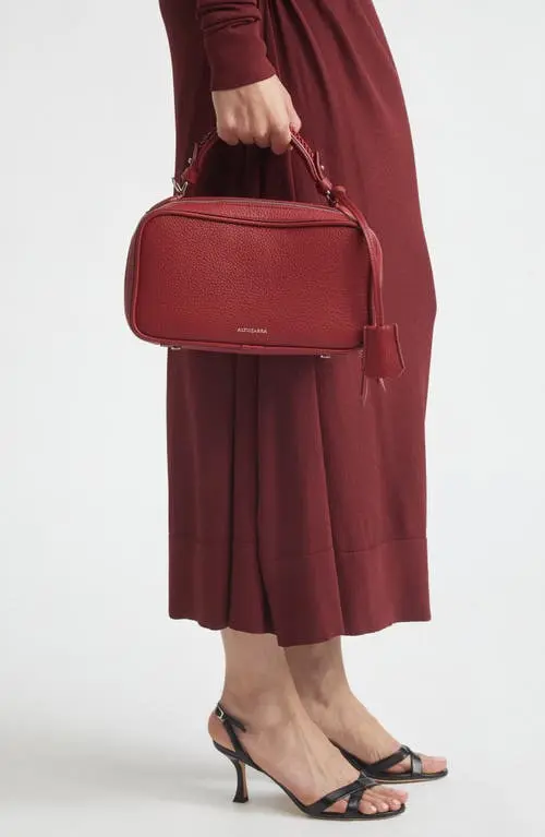 Altuzarra Tack Trunk Crossbody Bag - Deep Cherry
