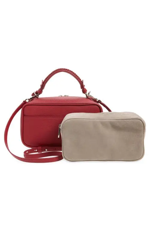 Altuzarra Tack Trunk Crossbody Bag - Deep Cherry