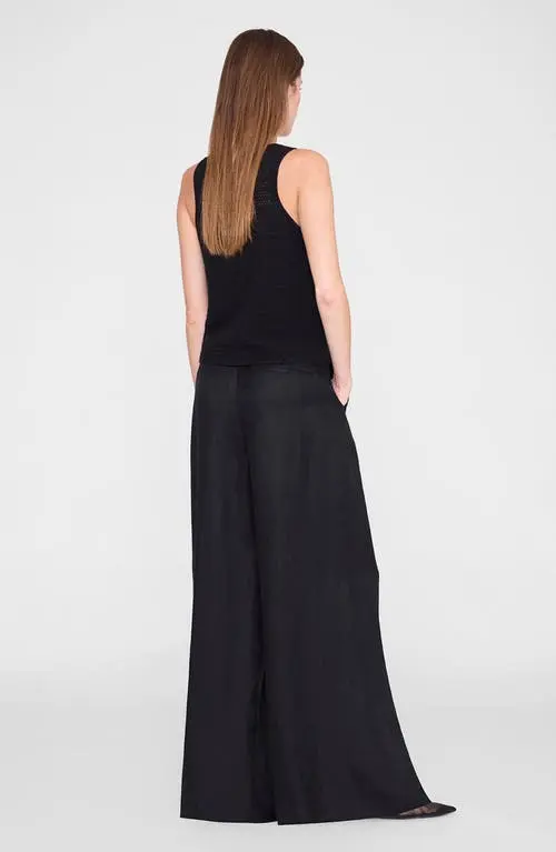 ANINE BING Arie Tank - Black