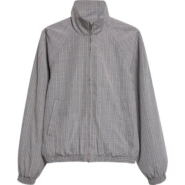 Acne Studios Glen Plaid Jacket - Multi Grey