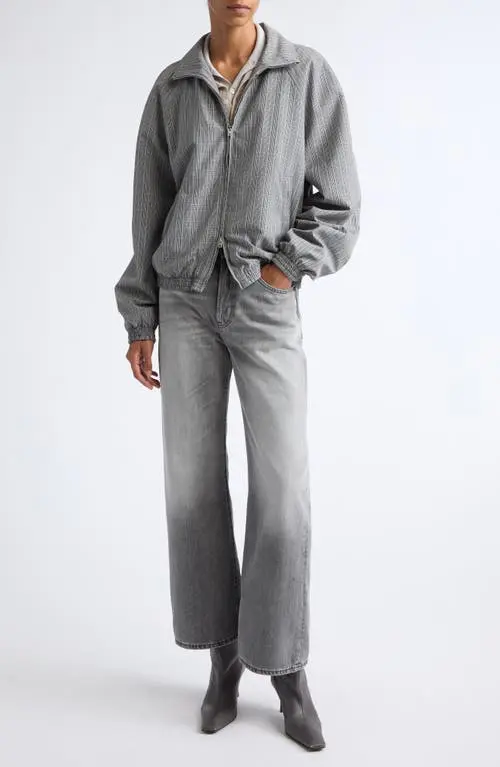 Acne Studios Glen Plaid Jacket