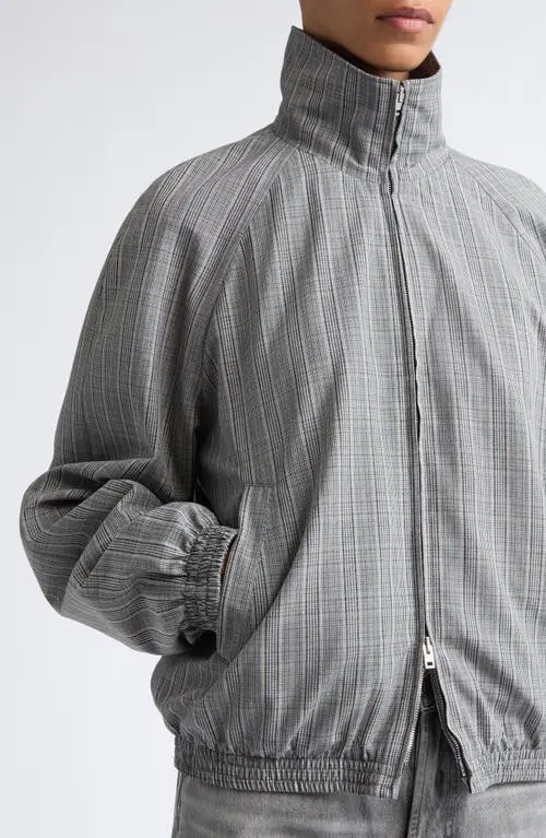 Acne Studios Glen Plaid Jacket