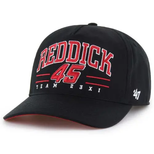 '47 Tyler Reddick Roscoe Hitch Adjustable Baseball Cap