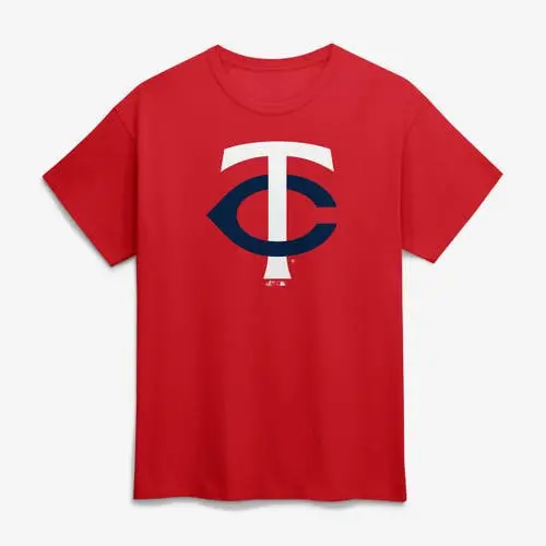 LOGO ATHLETIC Minnesota Twins Official Logo T-shirt
