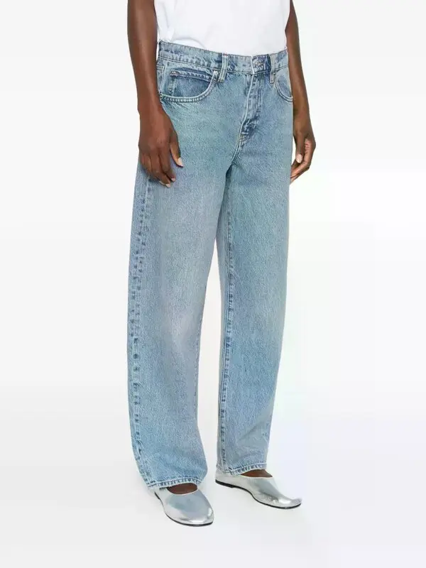 FRAME Cotton Jeans - Blue