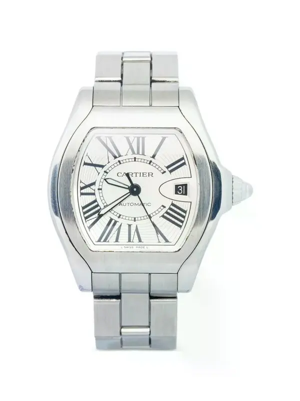 Cartier Roadster Automatic Watch - Silver