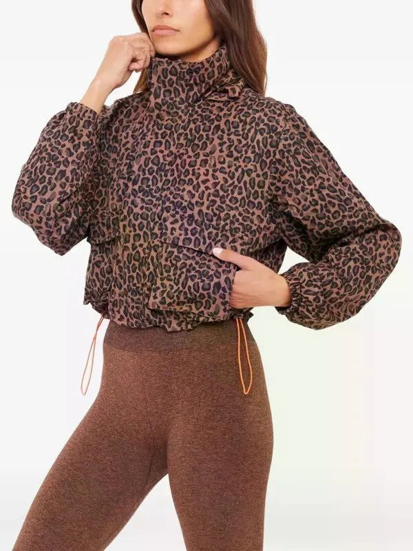 The Upside Ludlow Ace Leopard-print Jacket