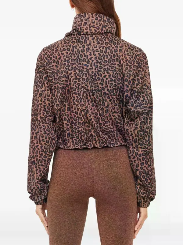 The Upside Ludlow Ace Leopard-print Jacket