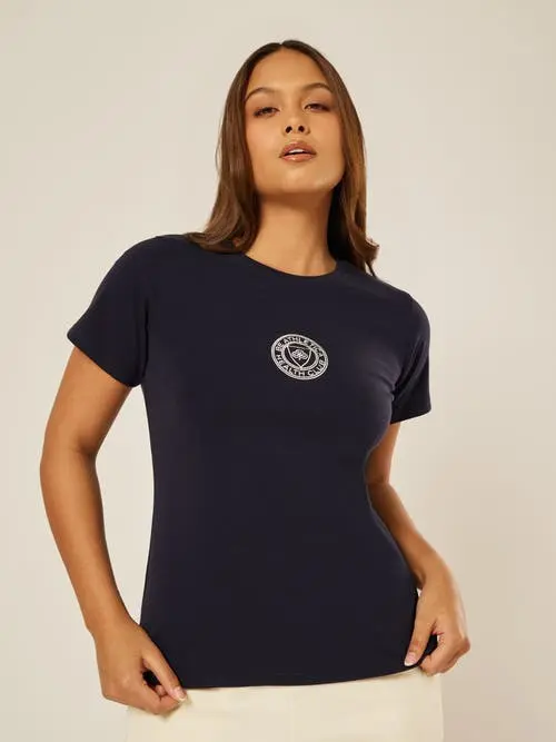 BE ATHLETICA Health Club T-shirtt - Midnight