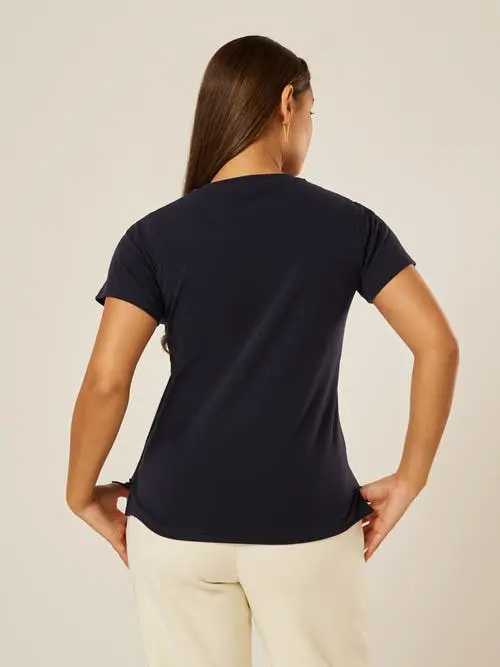 BE ATHLETICA Health Club T-shirtt - Midnight