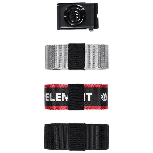 ELEMENT Beyond 2.0 + Logo Web Belts 3-pack