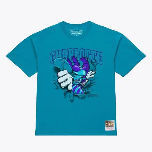 Mitchell & Ness Charlotte Hornets Breakthrough T-shirt