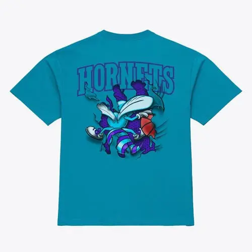 Mitchell & Ness Charlotte Hornets Breakthrough T-shirt