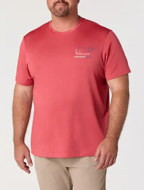 Vineyard Vines Big & Tall Burgee Whale T-shirt