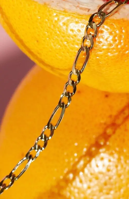 AURATE Figaro Chain Necklace