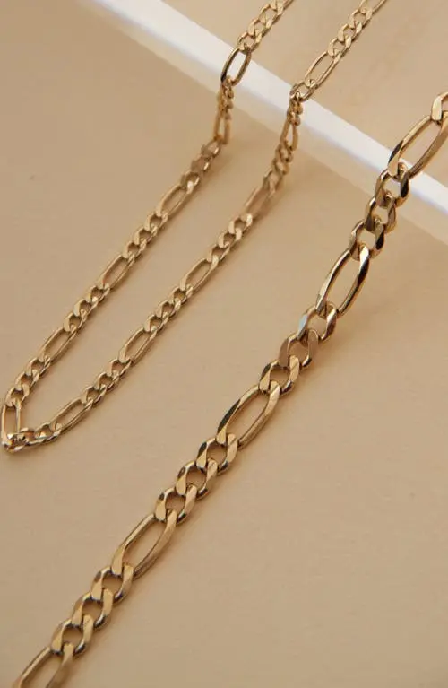 AURATE Figaro Chain Necklace