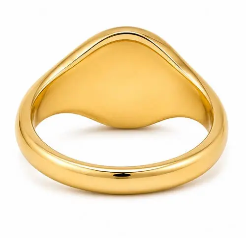 DONATELLO GIAN En Ray Signet Ring