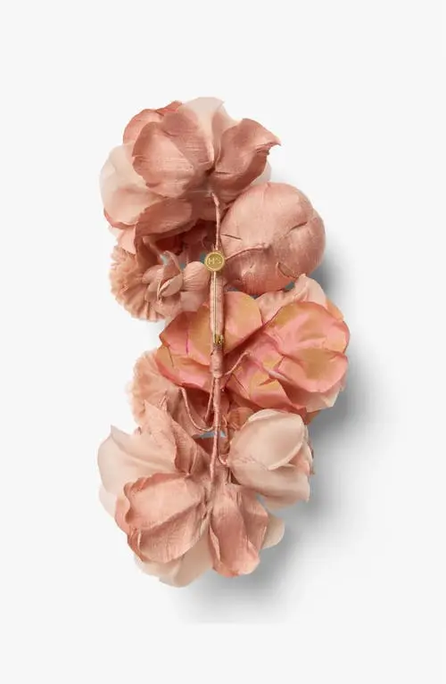 HELENA SIMON Cascade Floral Brooch