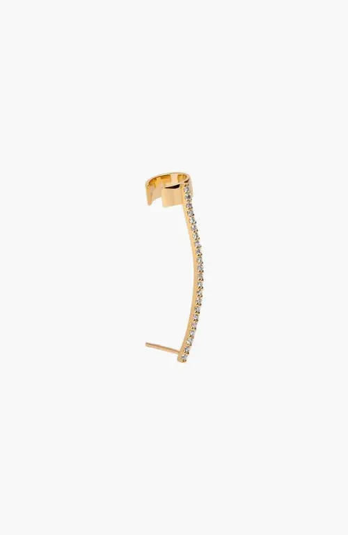AURATE Archival Path Ear Climber Cuff