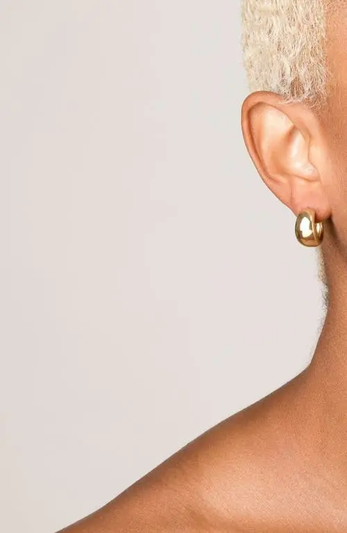AURATE Smooth Arch Hoops