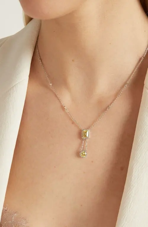 AURATE Lab Grown Edwardian Lariat Necklace