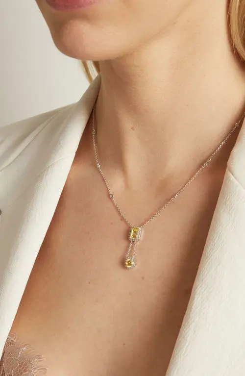 AURATE Lab Grown Edwardian Lariat Necklace