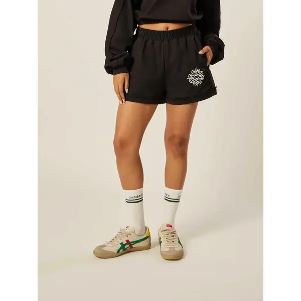 BE ATHLETICA Be The Moment Shorts - Black