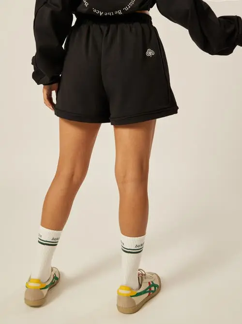 BE ATHLETICA Be The Moment Shorts - Black