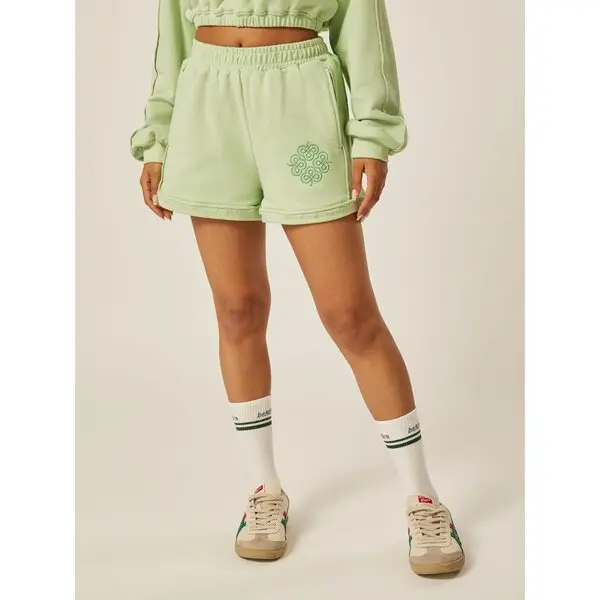 BE ATHLETICA Be The Moment Shorts - Matcha