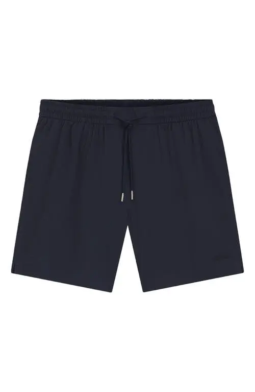 BOSS Relax Swim Trunks With Drawstring Waist